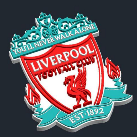 LIVERPOOL FC - LOGO Fridge Magnet | Shopee Philippines