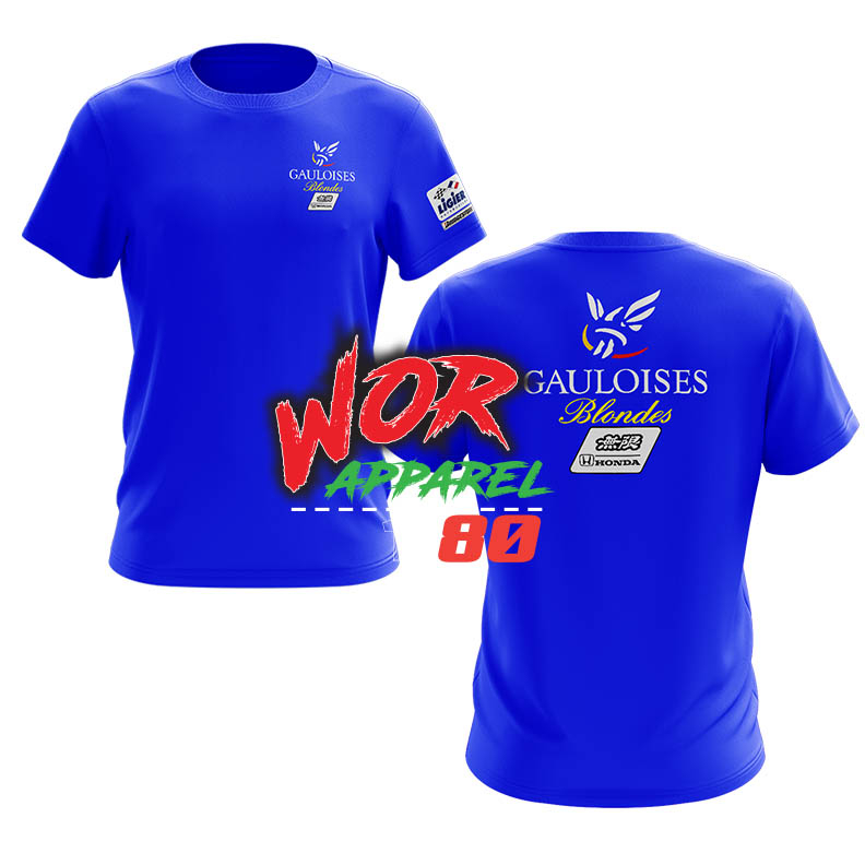 BAJU MUGEN POWER GAULOISES GRAND PRIX HONDA RACING SPOON JS RACING TYPE ...