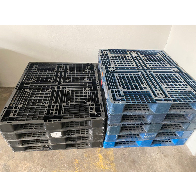 Plastic Pallet (100 x 110) (USED&RECON) | Shopee Philippines