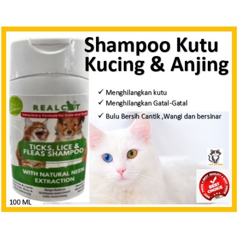 Shampu Kutu/Cat Flea Tick Shampu (100ml) | Shopee Philippines