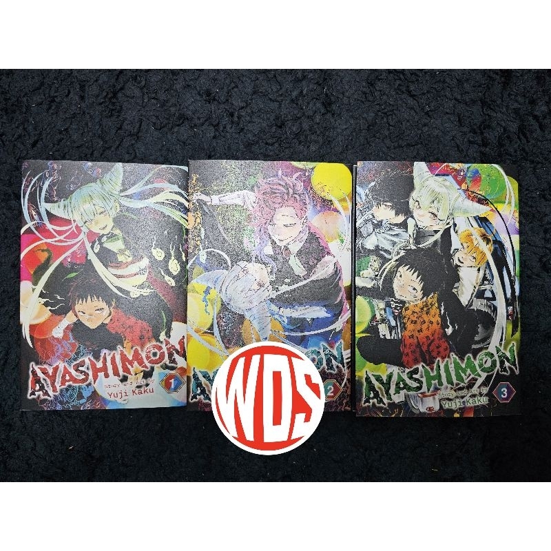 Manga : Ayashimon volume 1-3 (End) (English Version) | Shopee Philippines