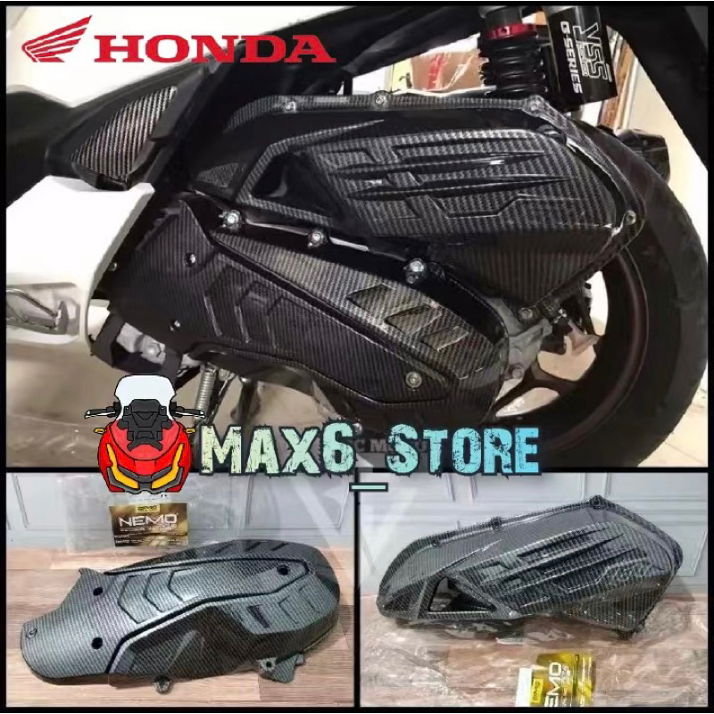Honda ADV160 PCX160 Cover CVT Cover Air Filter Airbox HAWA RADIATOR ADV ...