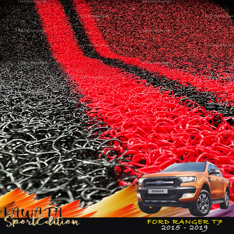 CARPET FORD RANGER T7 2015-2019 (18mm) | Shopee Philippines
