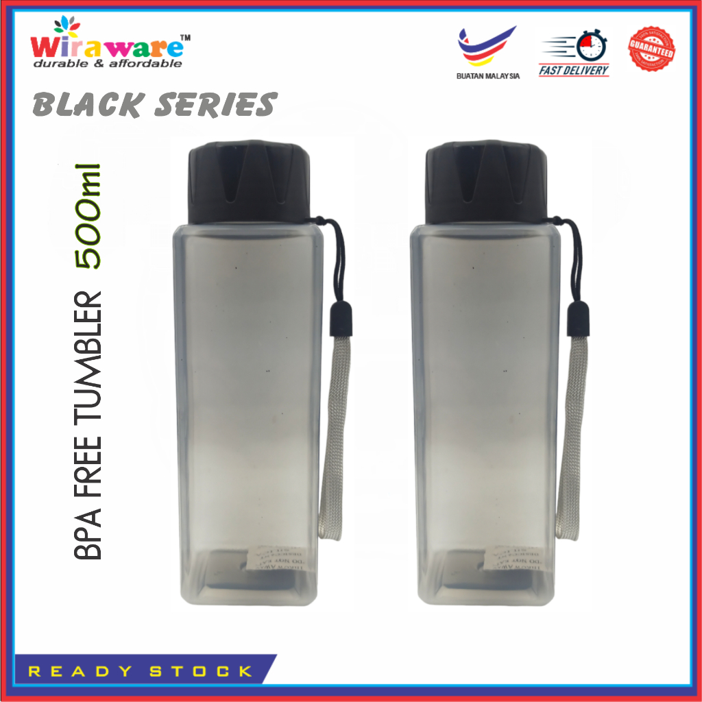 500ml BPA Free Mini Tumbler (With Strap), Botol Minuman Mini 500ml ...