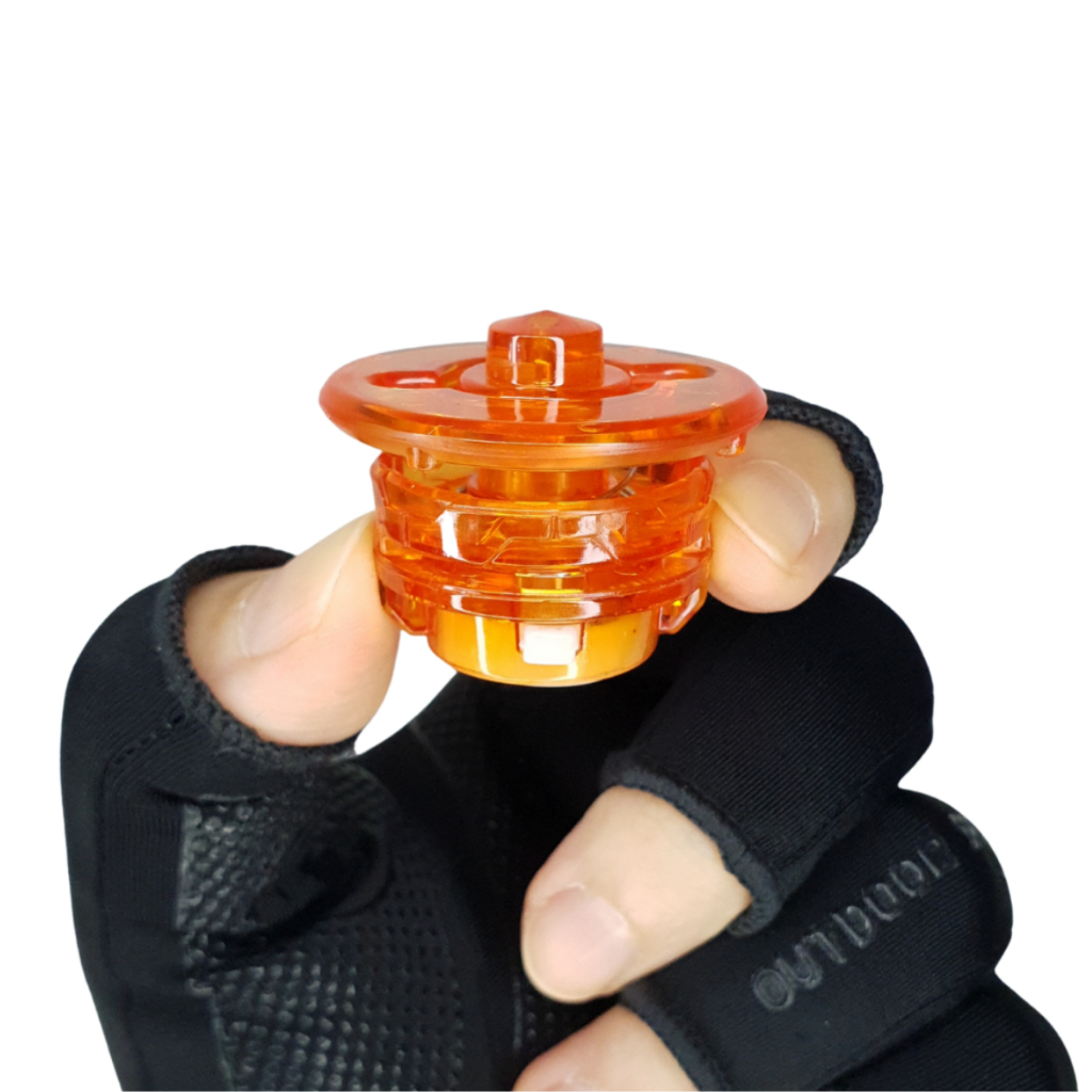 BEYFAN Driver: Kick/Kc (B-185/Vanish Fafnir) Takara Tomy Beyblade Burst ...