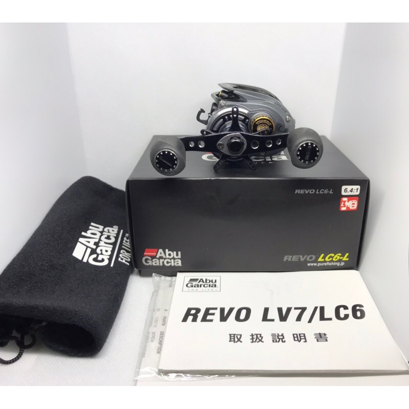 ABU REVO LC6-L (JDM) | Shopee Philippines