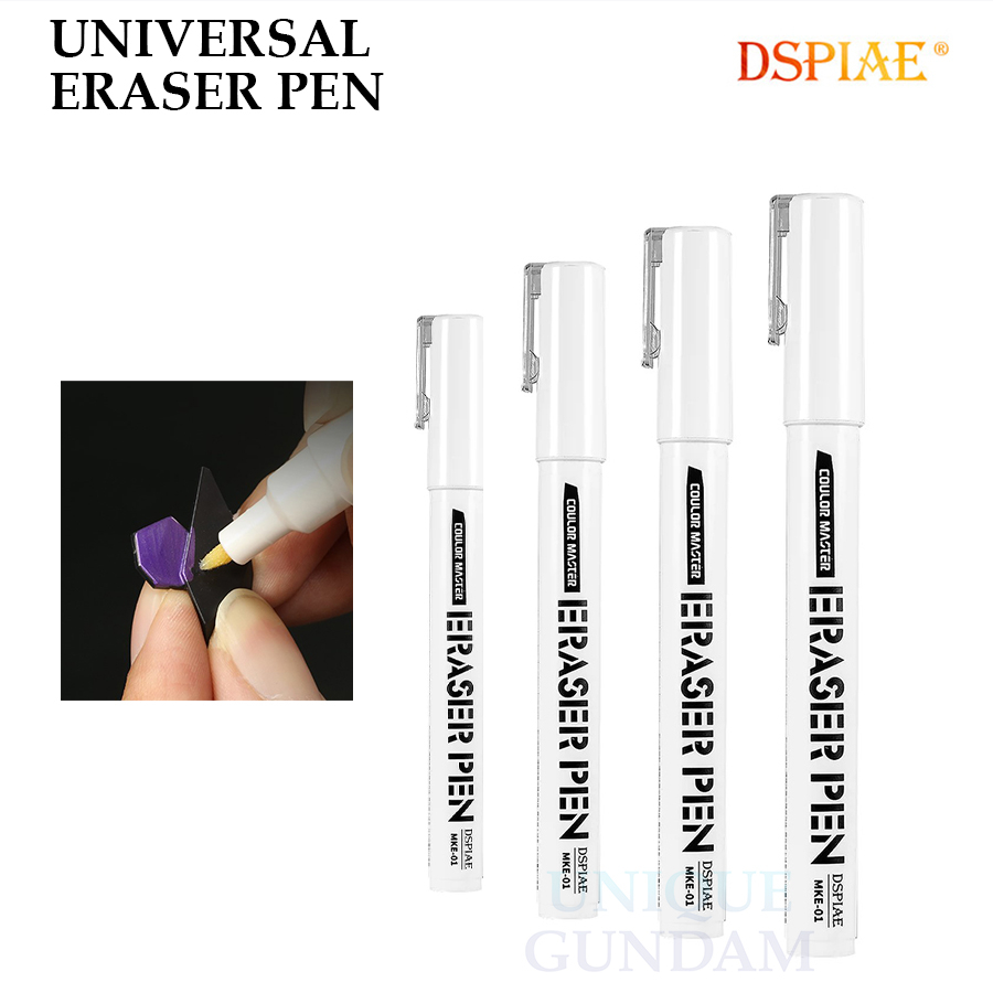 [DSPIAE] MKE-01 UNIVERSAL ERASER PEN SOFT TIP KIT TOOLS GUNPLA | Shopee ...