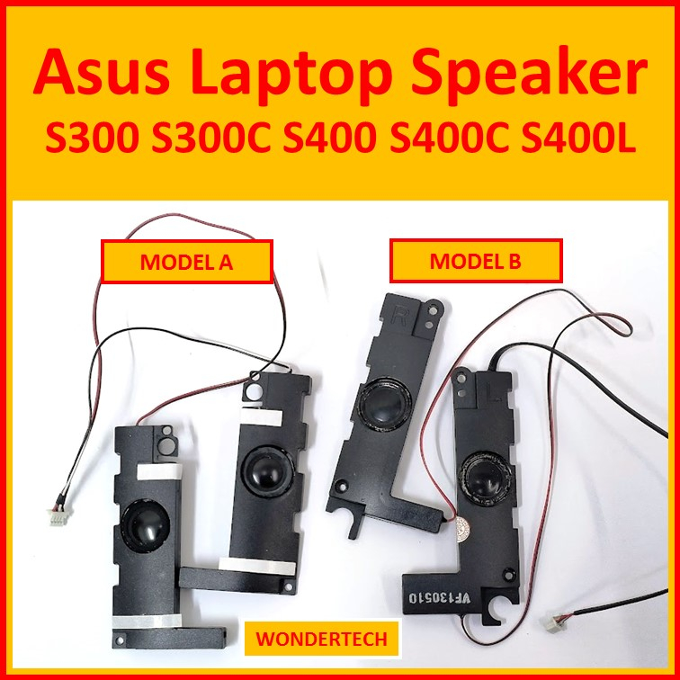 Asus S300 S300C S400 S400C S400CA S400L Laptop Speaker | Shopee Philippines