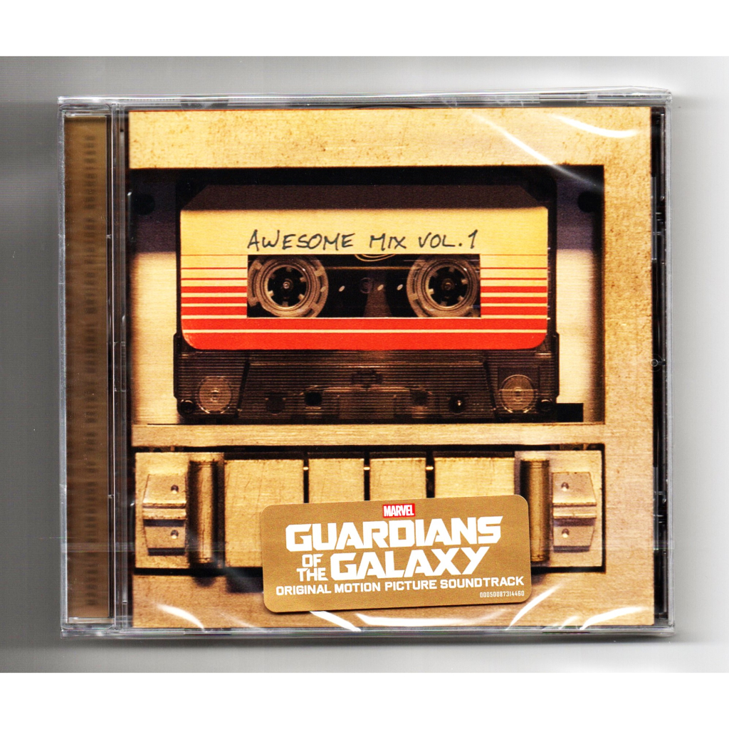 Various - Guardians Of The Galaxy Awesome Mix Vol. 1 ( CD ) | Shopee ...