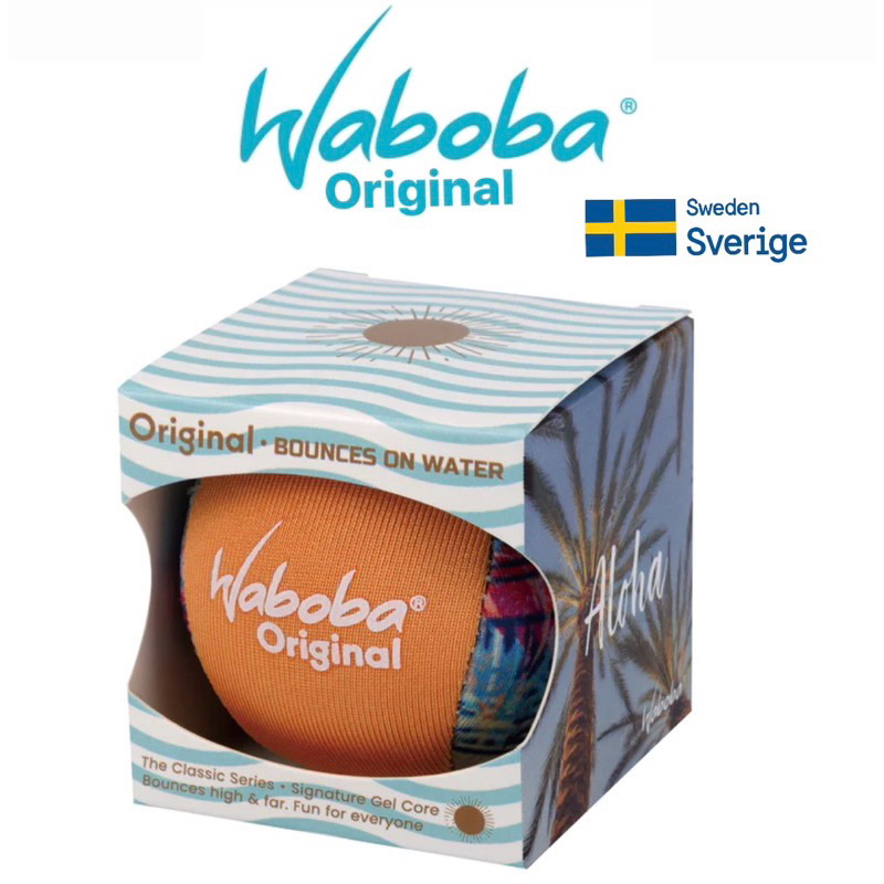 Waboba Tropical Swedish Water Ball Modern floating Bouncing Balls ...