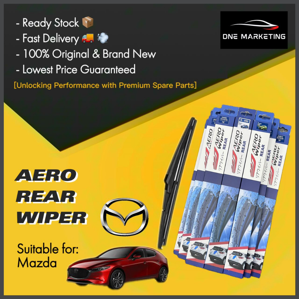 AERO Rear Wiper - Mazda 3/ Mazda 6/ CX-5/ CX-7 | Shopee Philippines