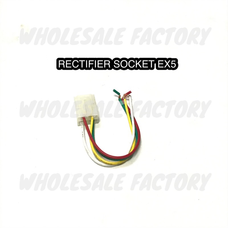 RECTIFIER SOCKET EX5 / DREAM KRISS110 HONDA MODENAD | Shopee Philippines
