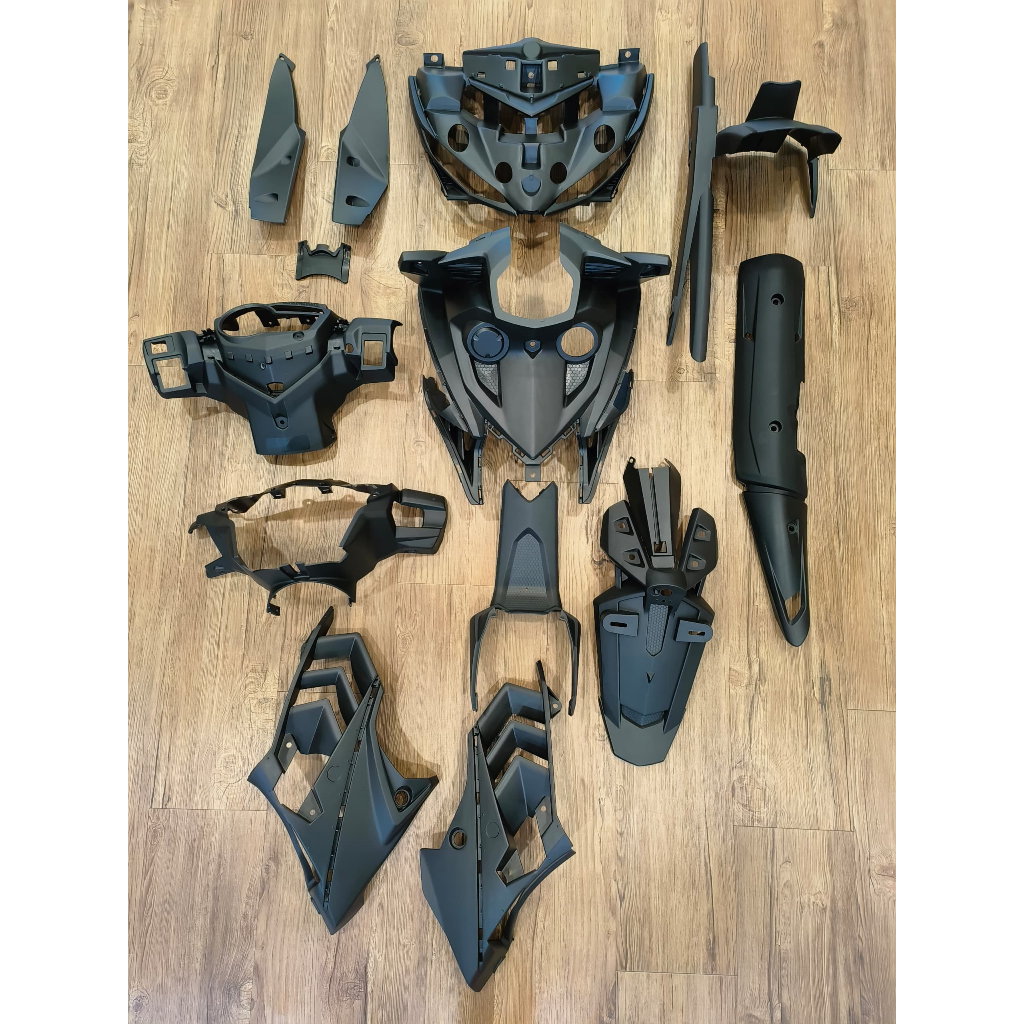 Doctor Cover Inner Set ( 13 Items ) Yamaha Y15zr v1 Y15v1 Black Inner ...