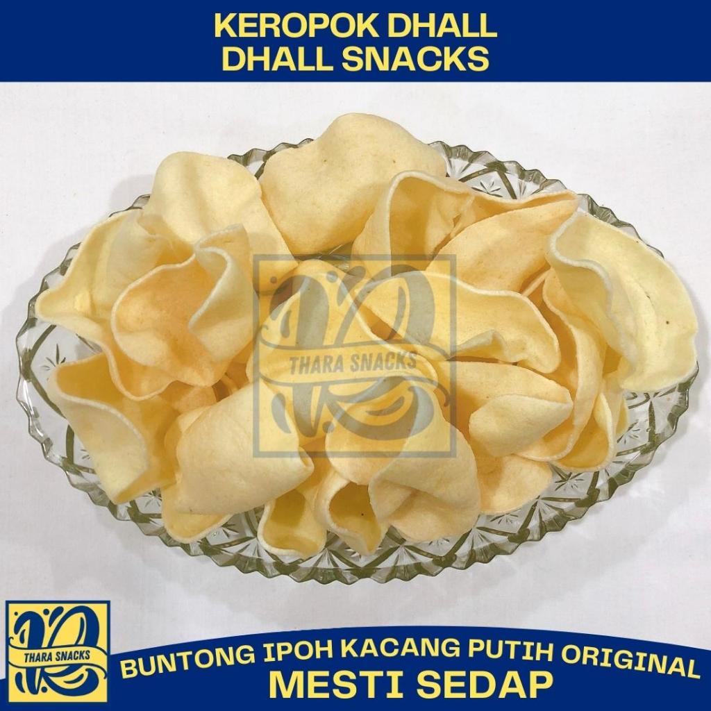 Thara Snacks Keropok Dhall / Dhall Snacks Buntong Ipoh Kacang Putih ...