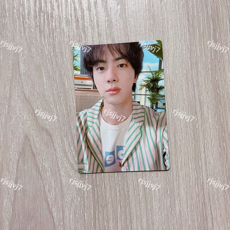 BTS JIN/SEOKJIN MERCH BOX 6 OFFICIAL PHOTOCARD | Shopee Philippines