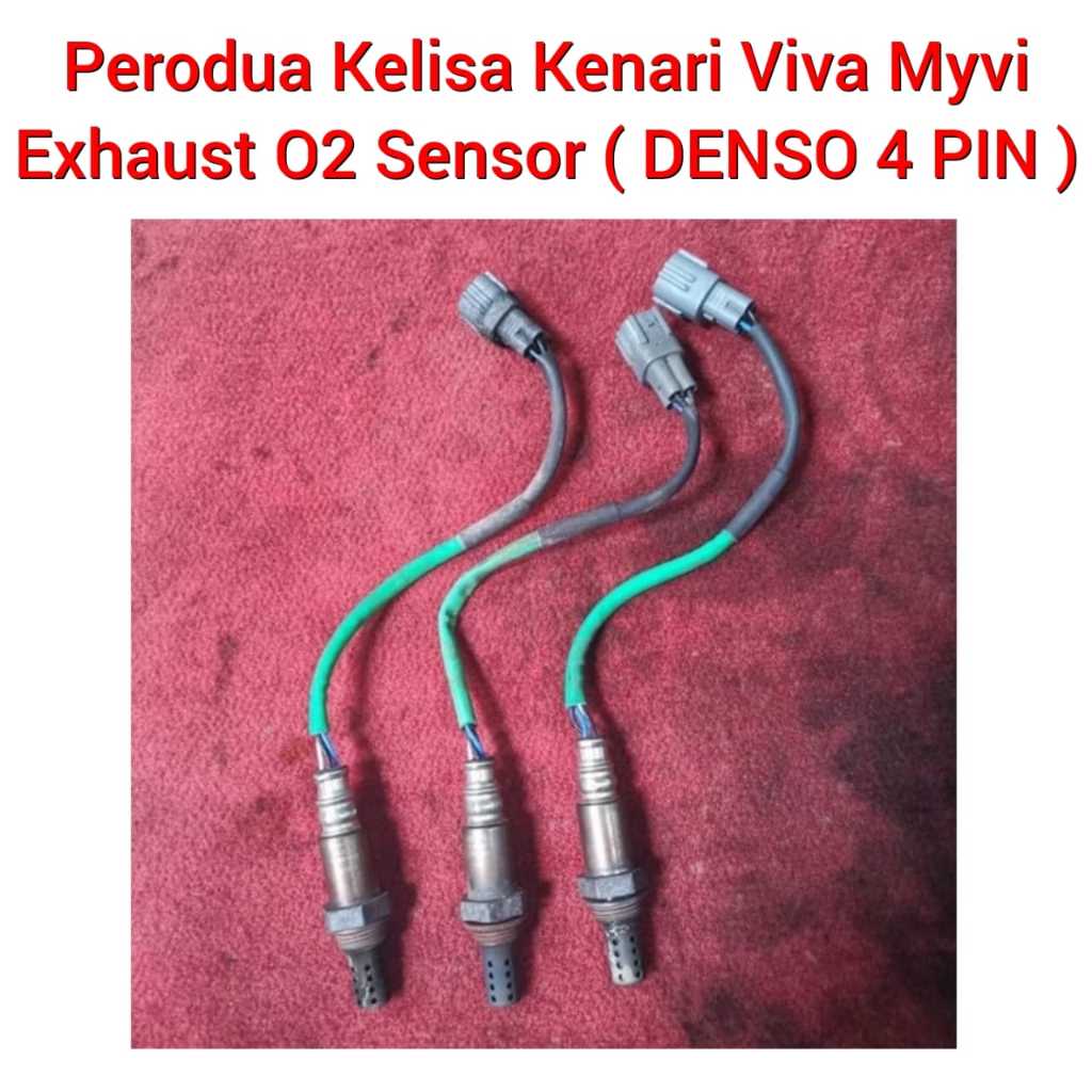 Perodua Kelisa L7 Kenari L9 Viva Myvi Kembara Kancil Exhaust O2 Sensor ...