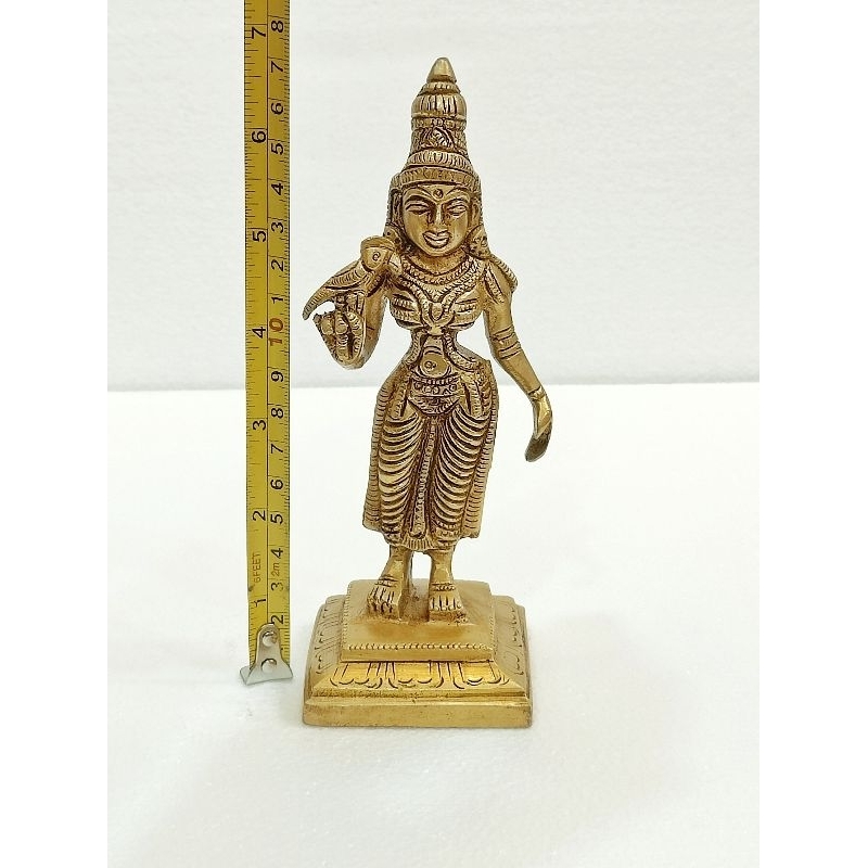 BRASS MADURAI MEENAKSHI DEVI IDOL | Shopee Philippines