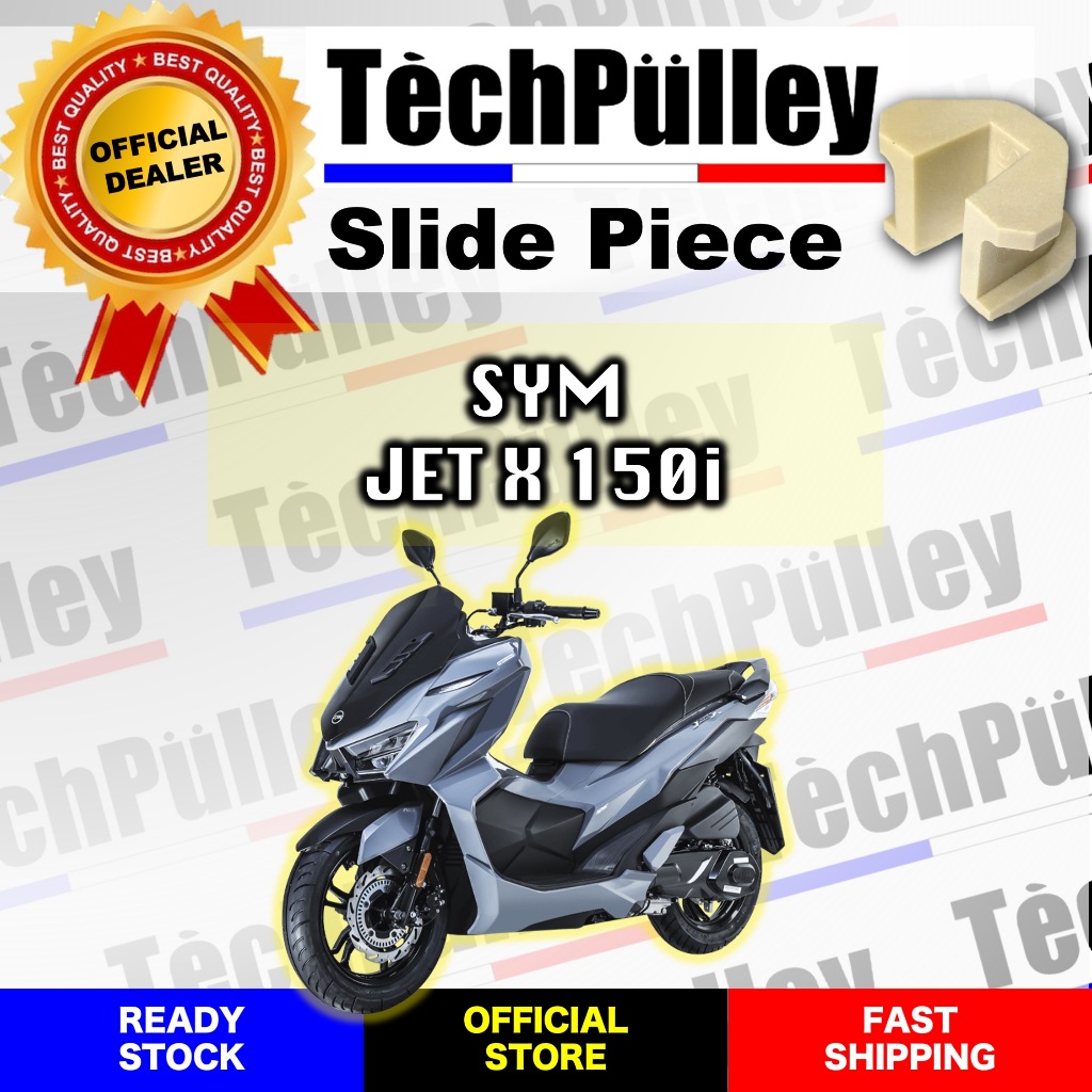 TechPulley Pulley Slide Piece U Clip for SYM Jet X 150 JetX GPX Drone ...