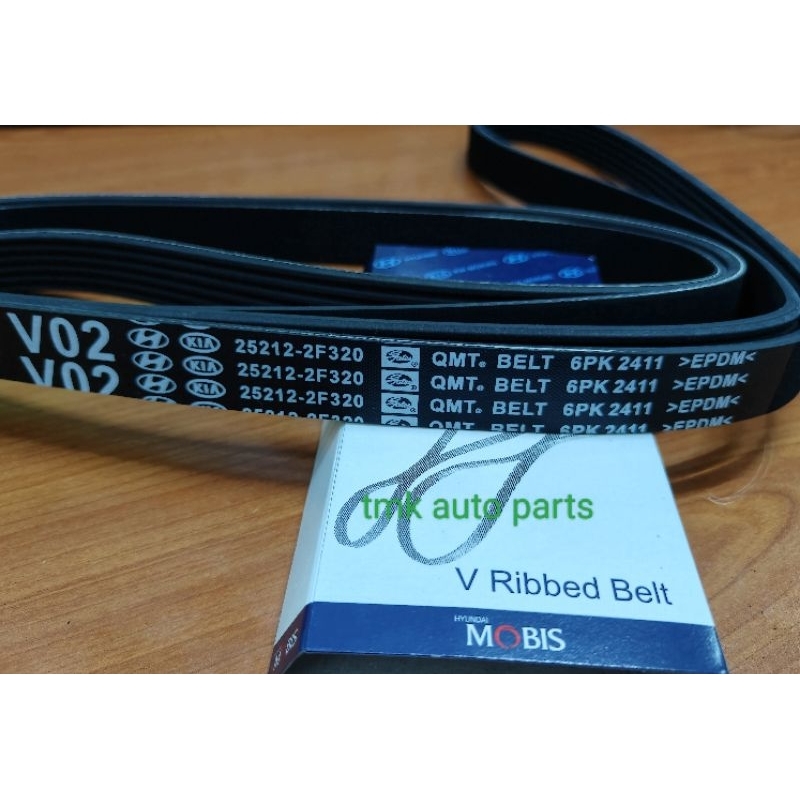 HYUNDAI (6PK2411) SANTAFE 2.2CC 2013Y FAN BELT(25212-2F320) | Shopee ...