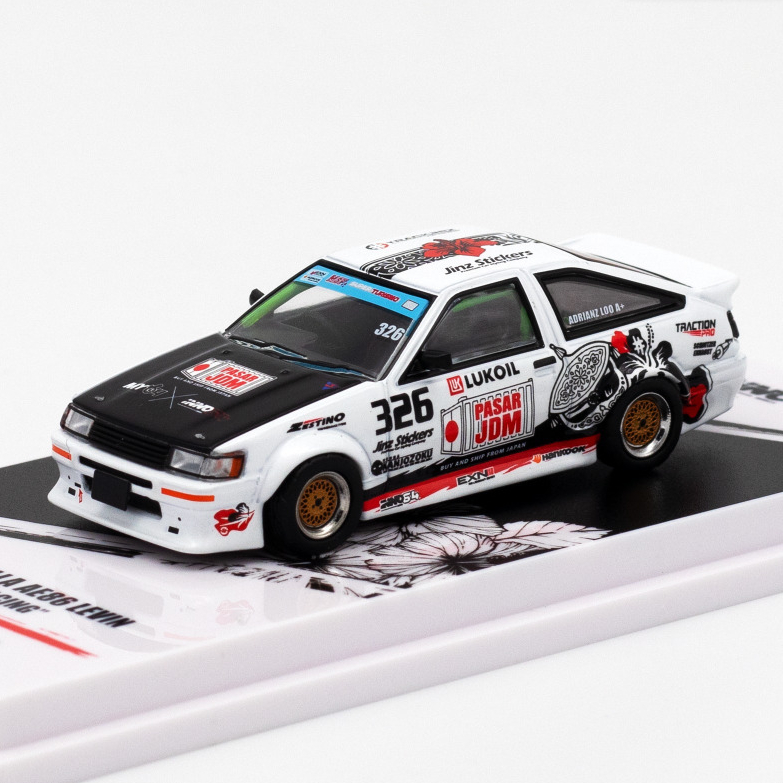 INNO Toyota Corolla AE86 Levin "Trackerz Racing" | Shopee Philippines