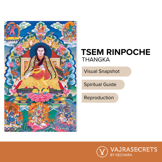 H.E. Tsem Rinpoche Thangka (Photo Print) | Shopee Philippines