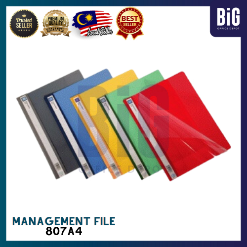A4 MANAGEMENT FILE MANAGEMENT FILE 807A MANAGEMENT FILE SUPPLIER ...
