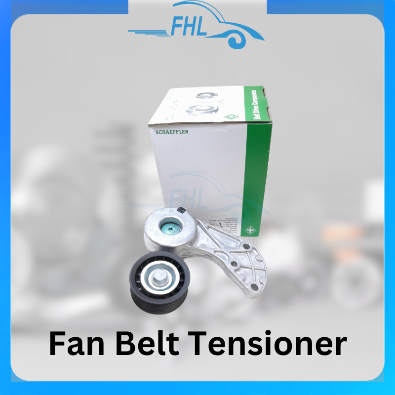FHL Auto ️Fan Belt Tensioner Audi Q7/ Porsche Cayenne/ Vw Touareg ...