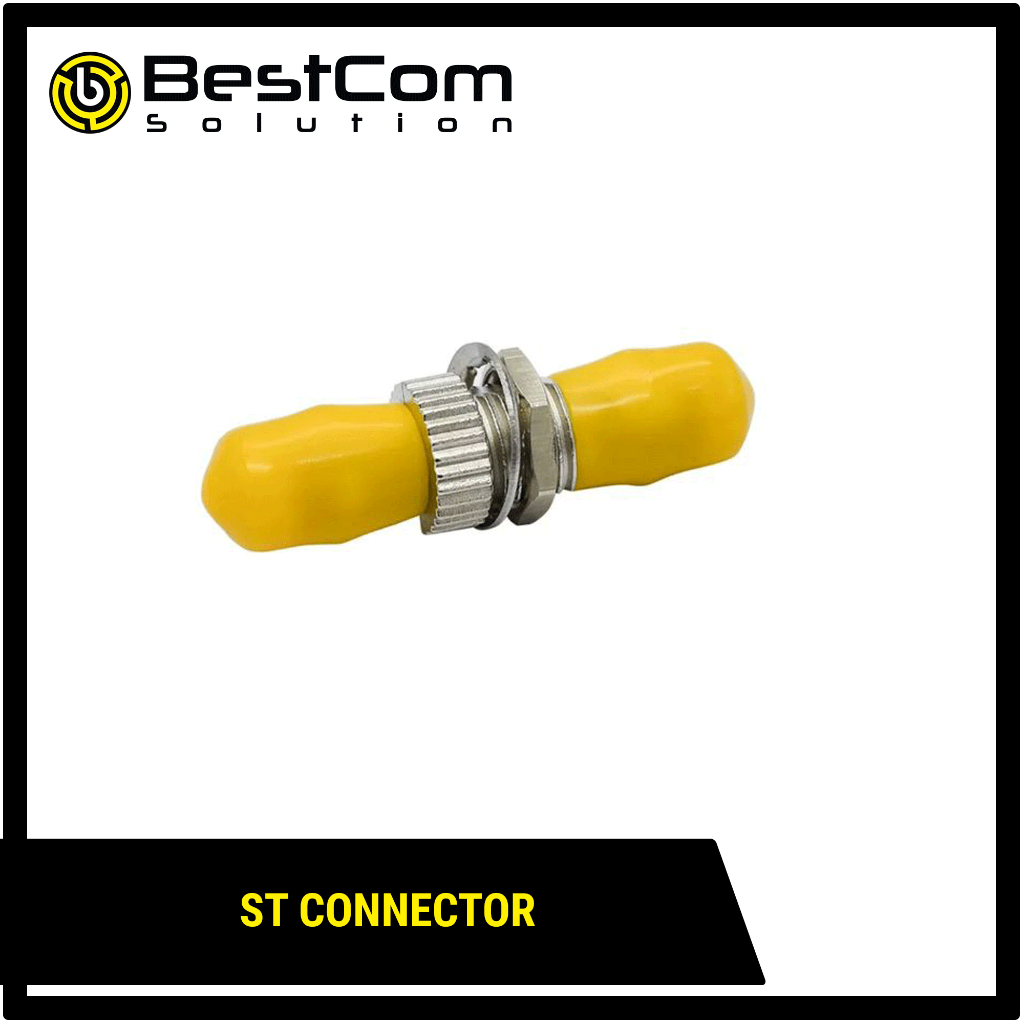 ST FIBER OPTIC CONNECTOR | Shopee Philippines