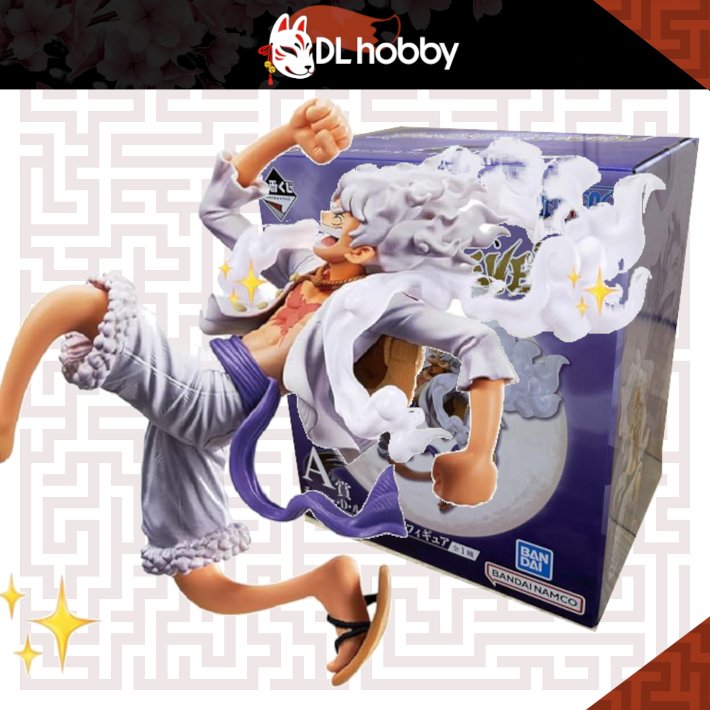 One Piece Luffy Gear 5 Nika Luffy Beyond the Level Ichiban Kuji ...