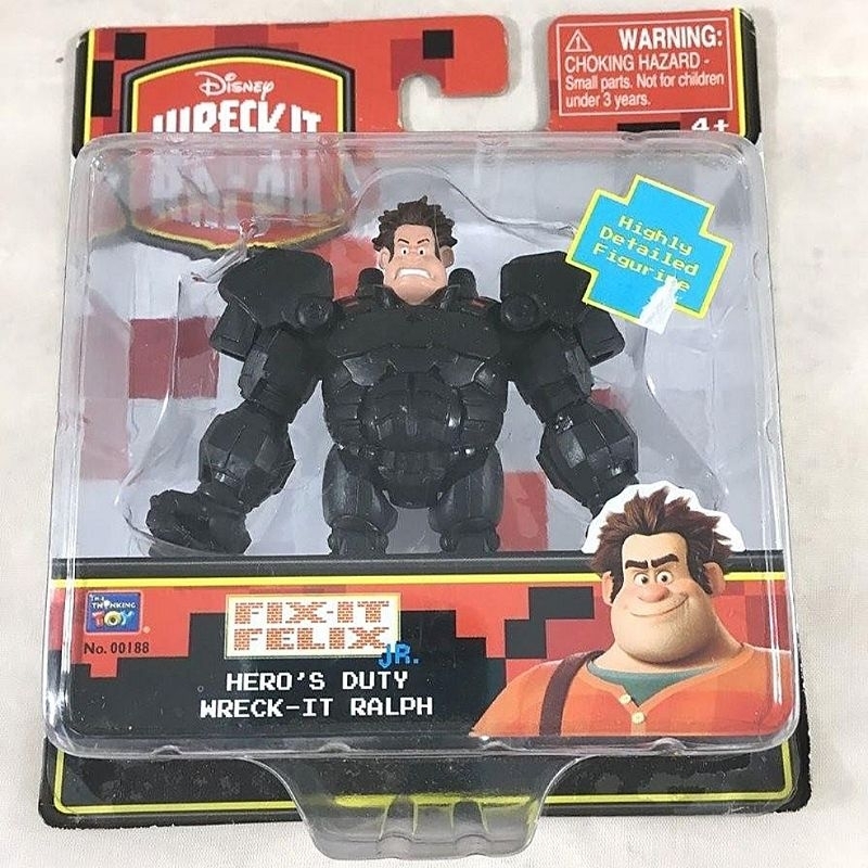 Wreck-It Ralph Action Figure - Hero's Duty 3" figure | Shopee Philippines