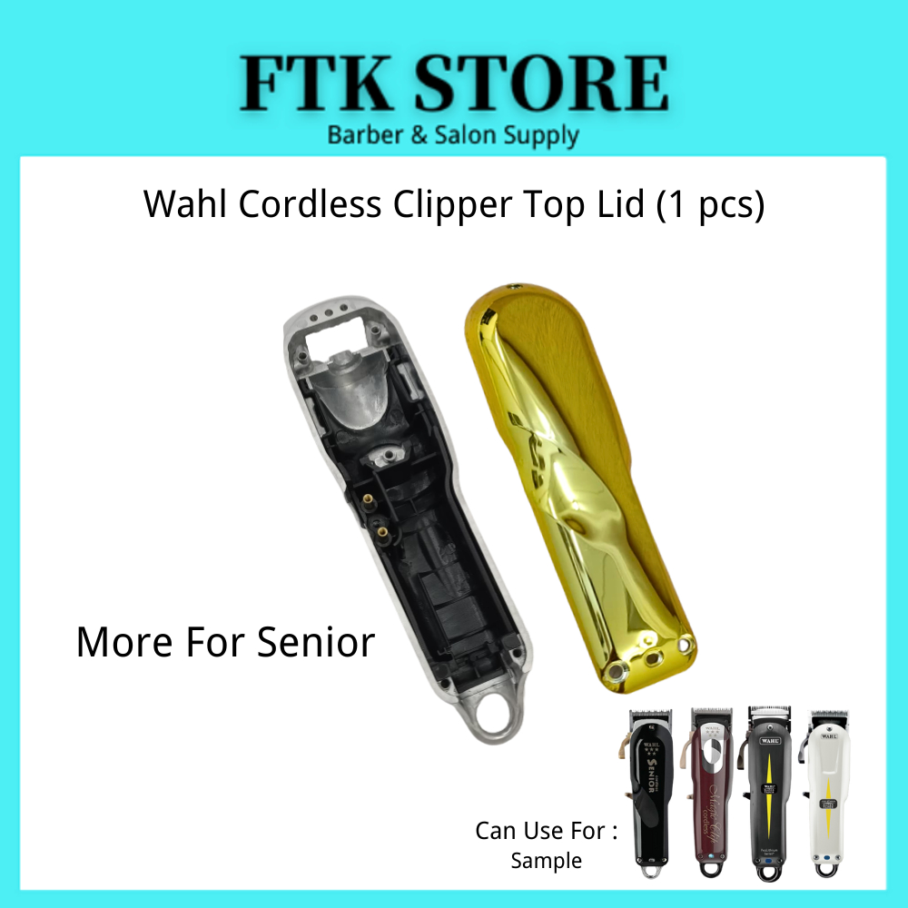 Wahl Senior Magic clip super taper Cordless Clipper Top Lid Housing And ...