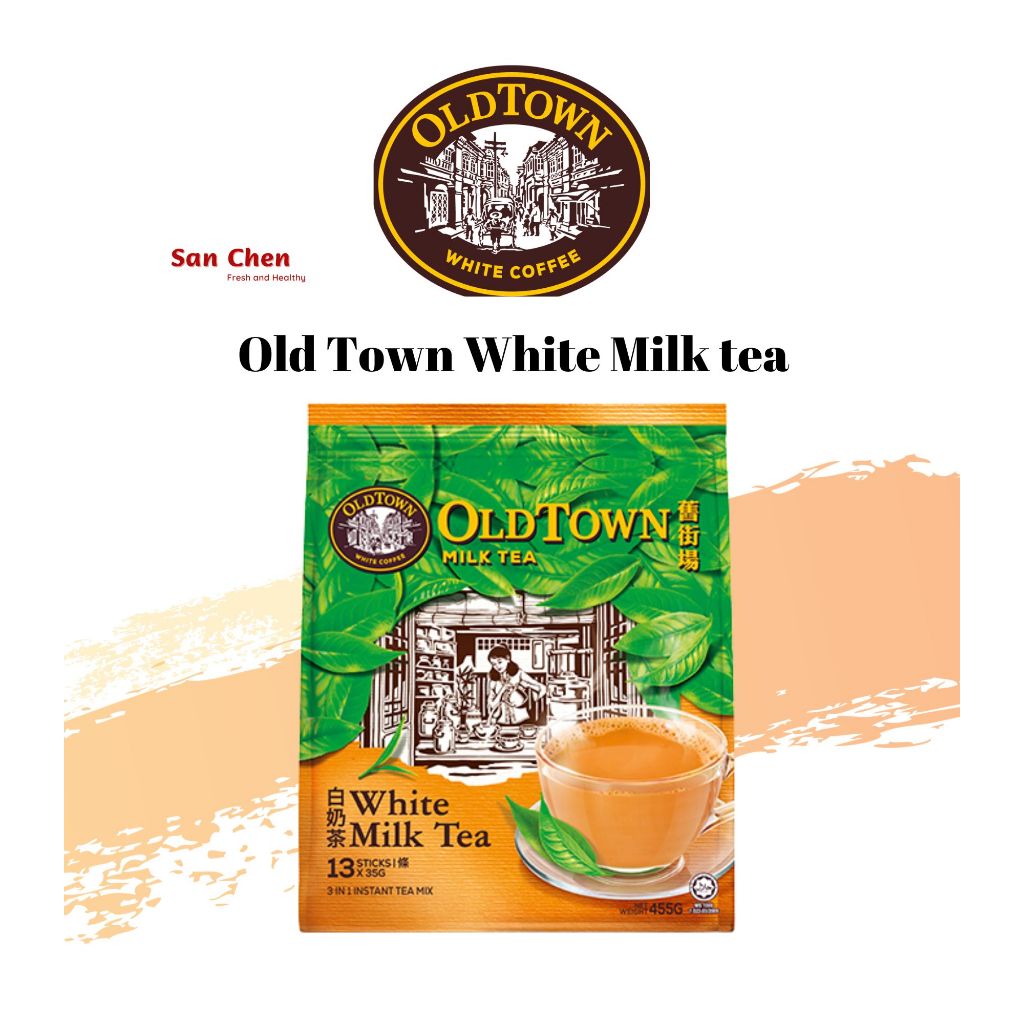 Old Town White Milk tea 3 IN 1 Instant Tea Mix 13sx35g | Shopee Philippines