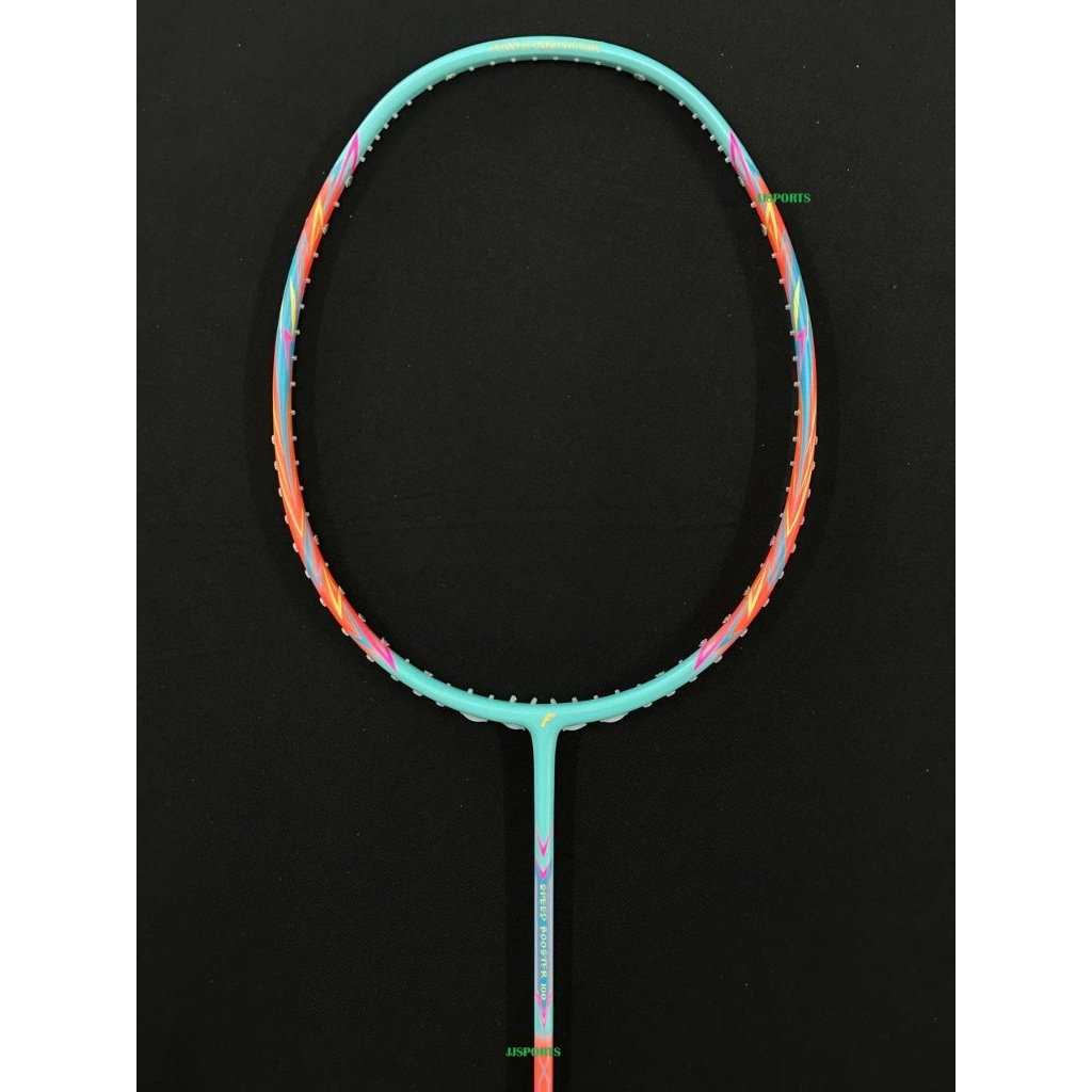 FLEX POWER SPEED BOOSTER 100 BADMINTON RACKET 7U (100%) | Shopee ...