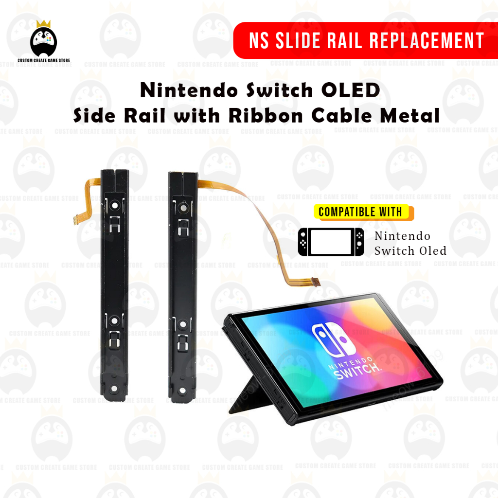 Nintendo Switch OLED Left And Right Rod Rail Host Maintenance ...