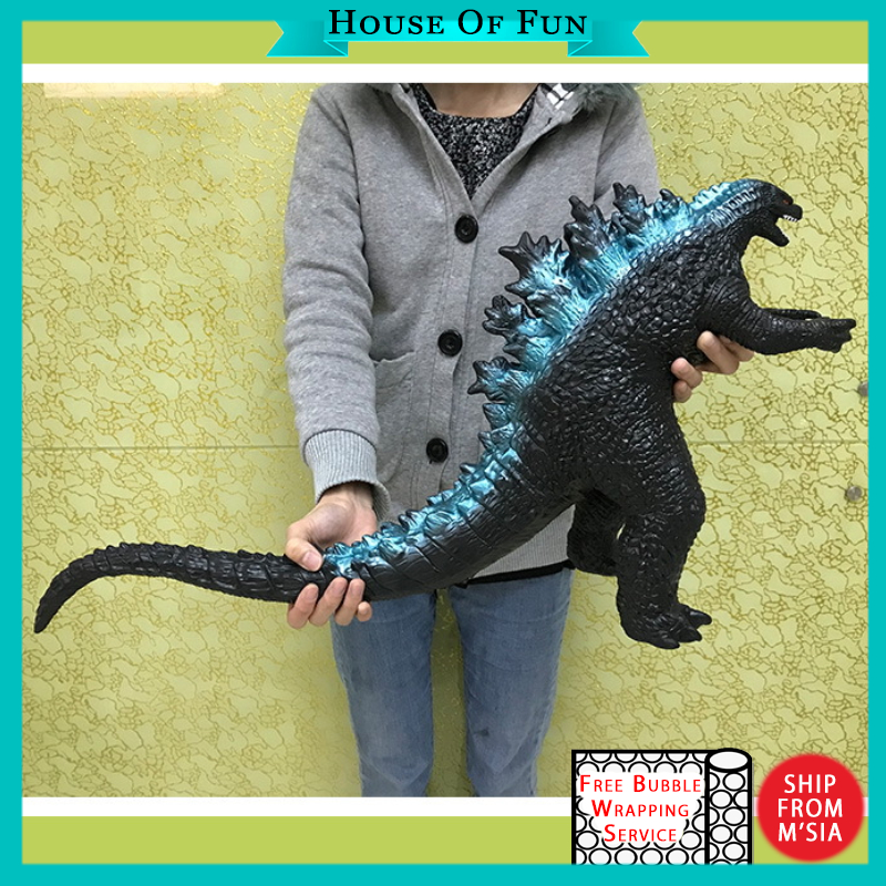 Big size Godzilla Dinosaur King Kong Toys Soft Rubber Dinosaur Monster ...