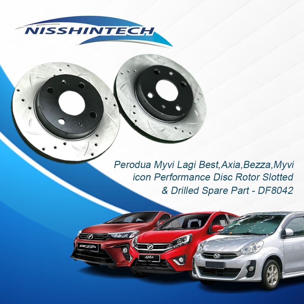 Perodua Myvi Lagi Best,Axia,Bezza,Myvi icon Performance Disc Rotor ...