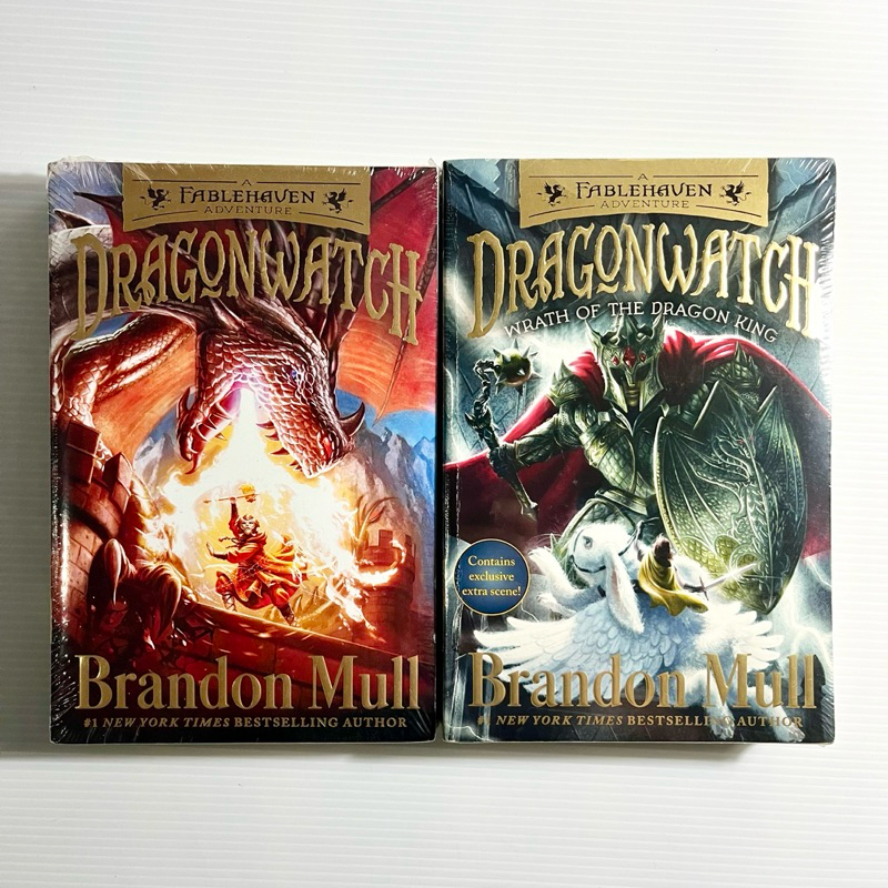 Dragonwatch A Fablehaven Adventure (Book One & Two) | Shopee Philippines