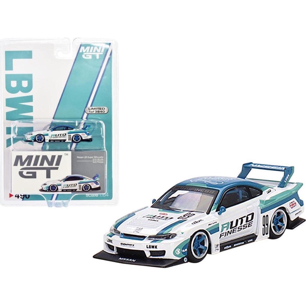 MINI GT Limited Edition LB-Super Silhouette Nissan S15 Silvia Auto ...