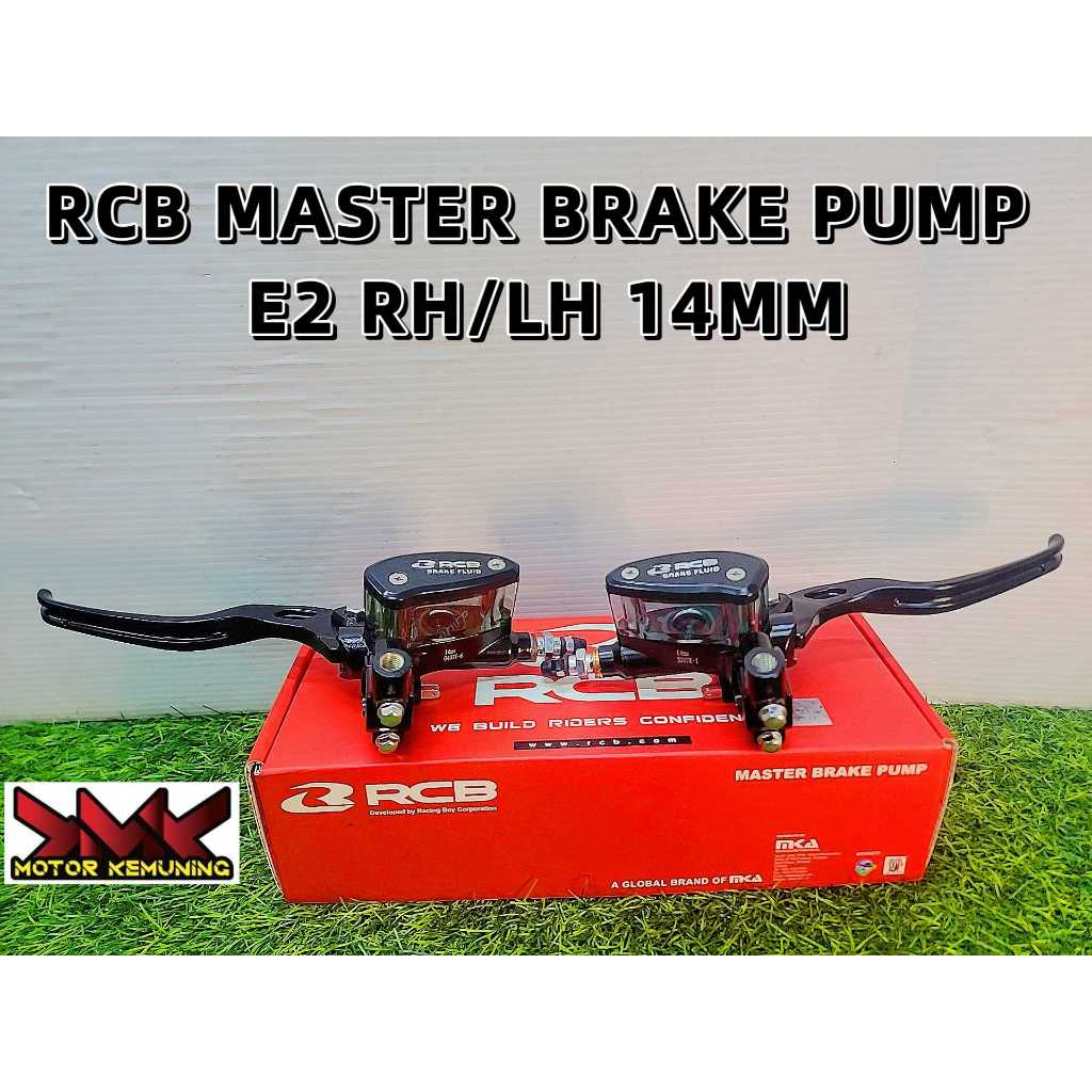 RCB MASTER BRAKE PUMP E2 14MM UNIVERSAL RCB PRODUCT (LEFT / RIGHT HAND ...