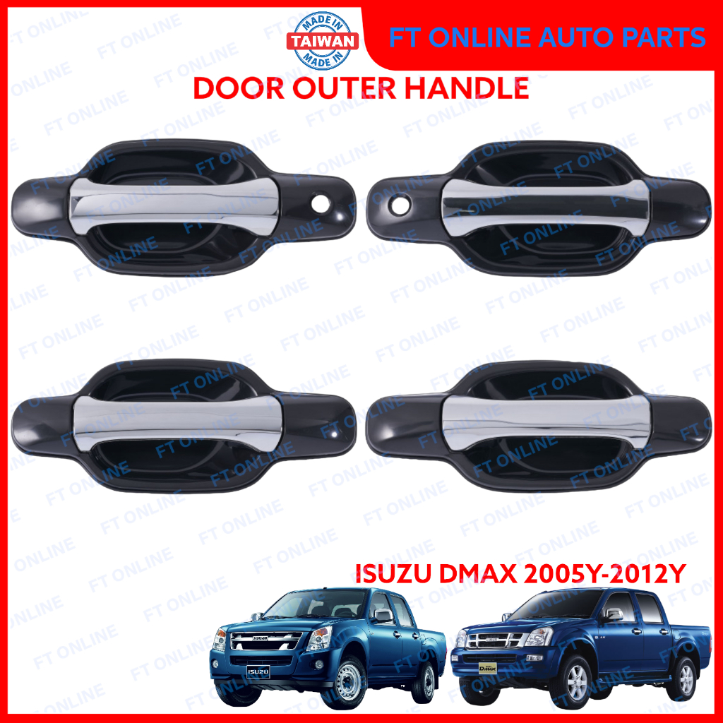 ISUZU D-MAX 2005-2012 TFR TFS DOOR HANDLE OUTER EXTERIOR 2006 2007 2008 ...