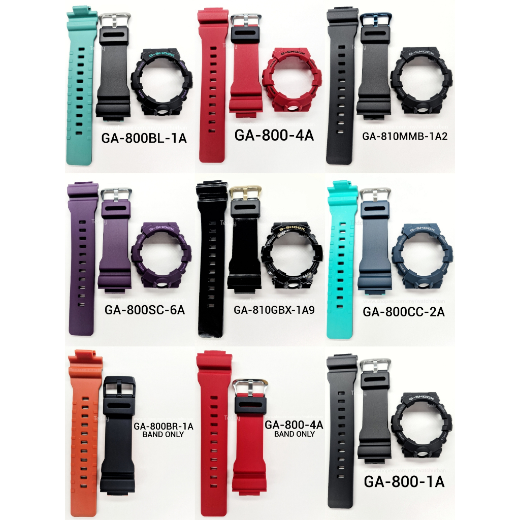BAND AND BEZEL GA800 GA810 REPLACEMENT PARTS | Shopee Philippines