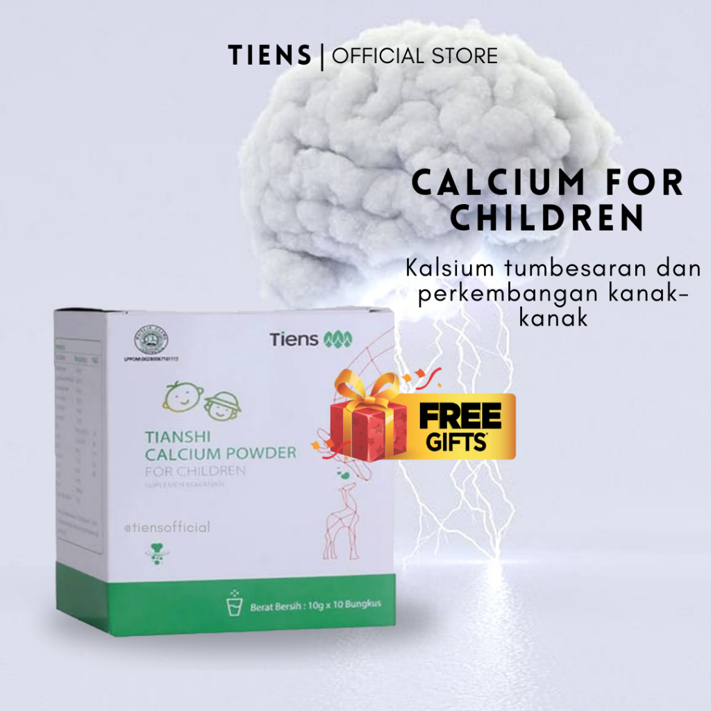Calsium FOR CHILDREN TIENS NCP High Medicine FOR CHILDREN Milk ...