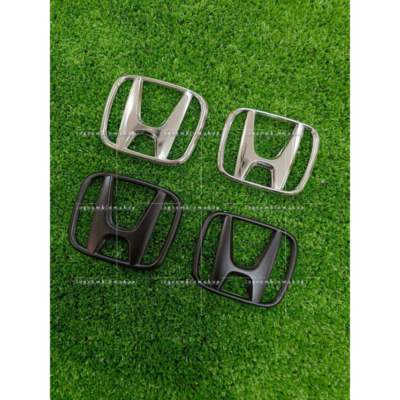(2pcs/Set) Honda Civic EK EG FERIO Front Rear Emblem Logo | Shopee ...