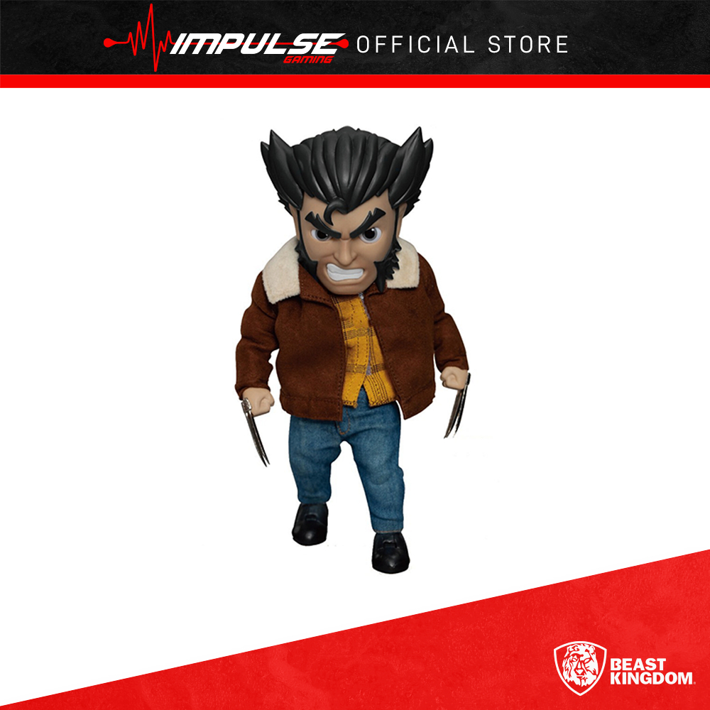 Beast Kingdom EAA-093 Marvel X-Men: Logan Wolverine Egg Attack Action ...