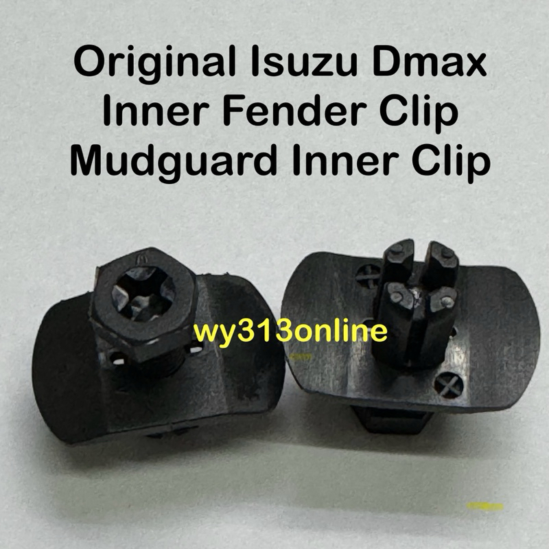 Isuzu Dmax D-Max Inner Fender Clip Fender Clip Mudguard Inner Clip ...