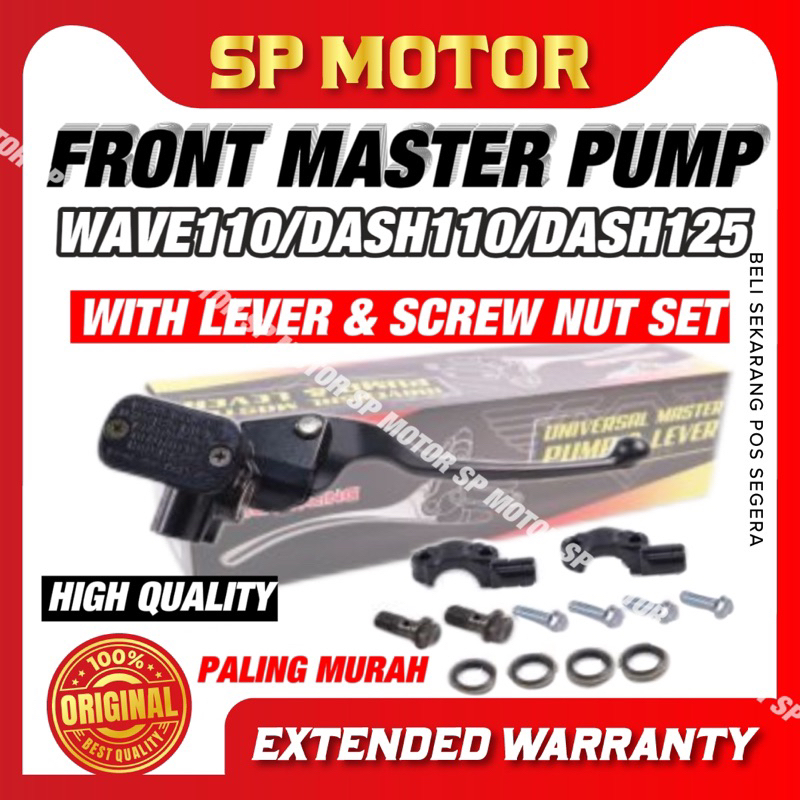 Master pump & level honda dash110 dash 125 wave110 wave dash future ...