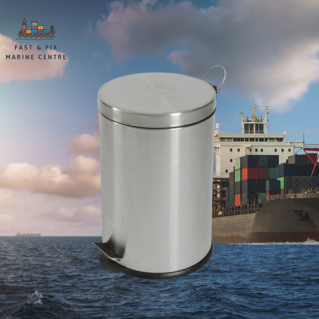 PEDAL FLIP WASTE BIN 20L( IMPA CODE: 174154 ) | Shopee Philippines