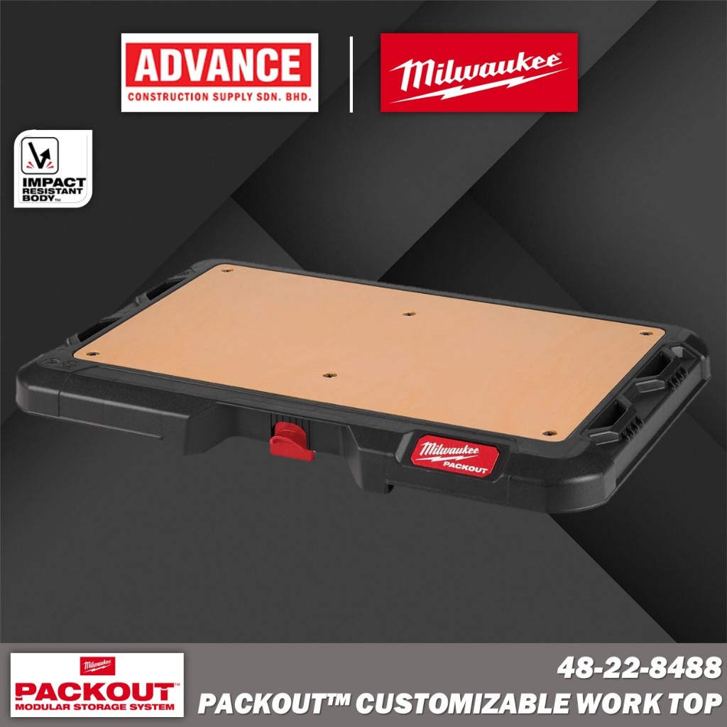 Milwaukee 48-22-8488 PACKOUT Customizable Work Top | Shopee Philippines