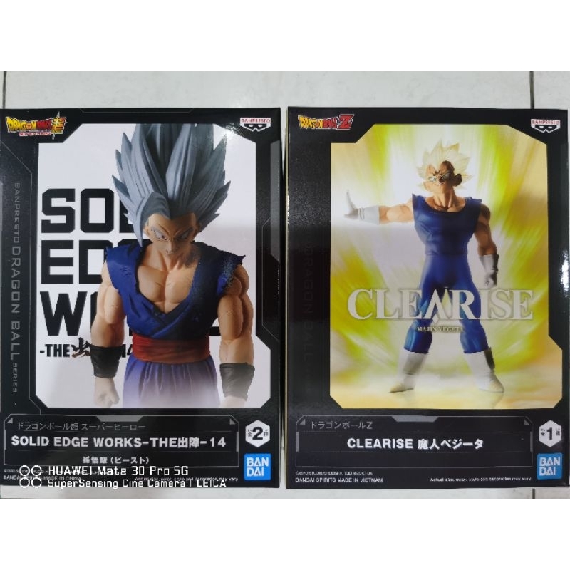 Dragon Ball Z Clearise Majin Vegeta Solid Edge Works Vol.14 A Son GOHAN ...