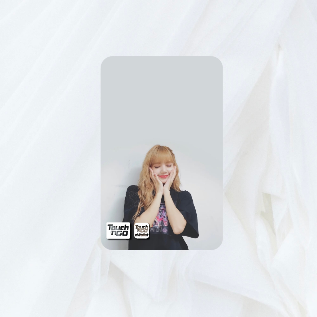 Lisa Series 2 for Touch n Go Card Sticker Cover TNG / Master / Visa ...